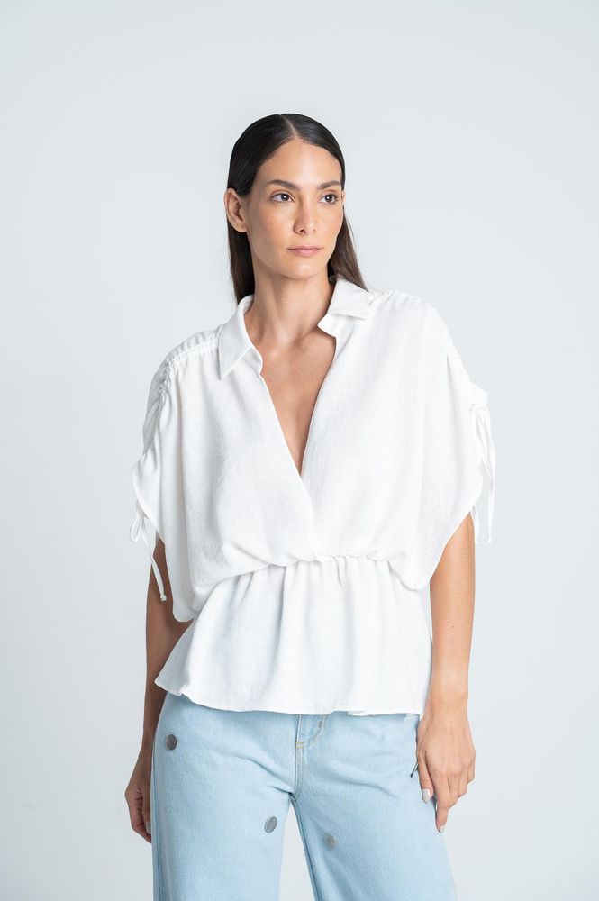 Blusa Manga corta Amplia ARKITECT – Modaexito.com